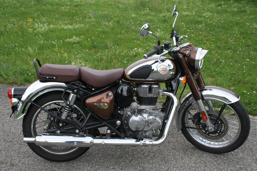 Neuigkeiten rund um Royal Enfield in Österreich